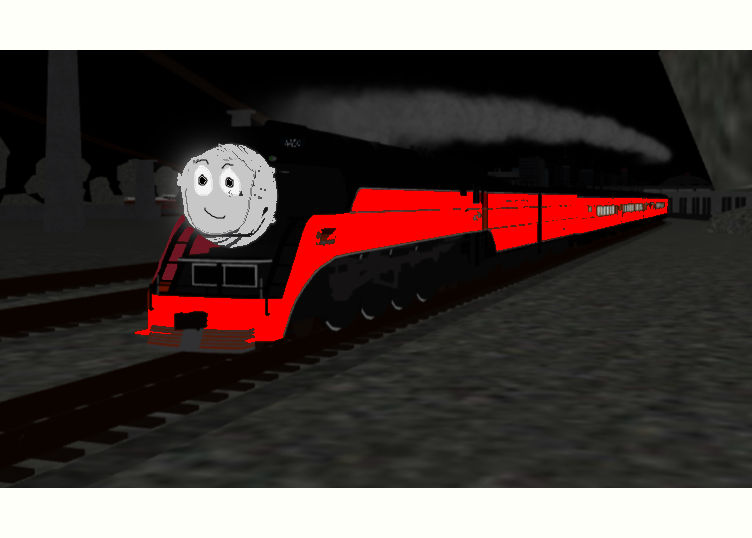 Me pulling a express train. by darraghandfriends on DeviantArt