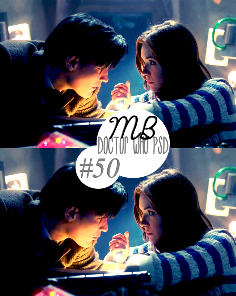Doctor + Amy {Doctor Who} | PSD #50 by MysteriousTemptress on DeviantArt