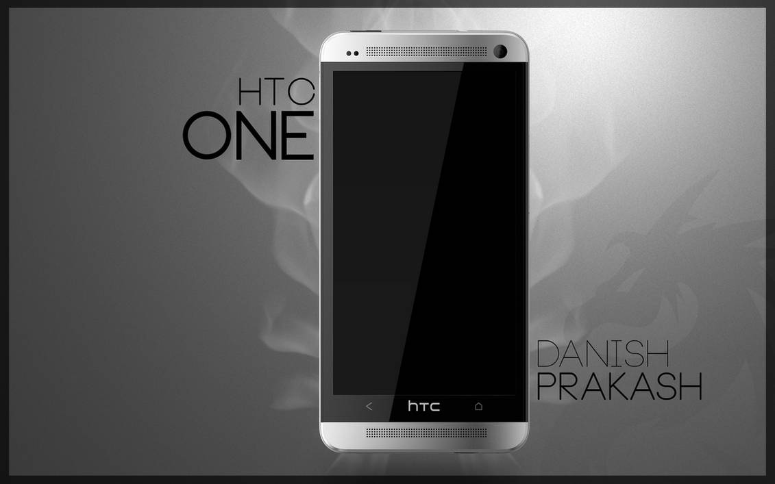 HTC One white PSD by danishprakash on DeviantArt
