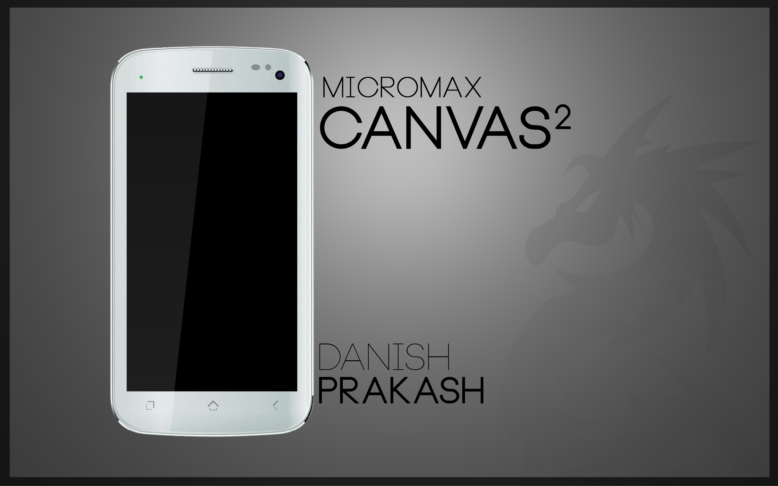 Micromax Canvas 2 White PSD by danishprakash on DeviantArt