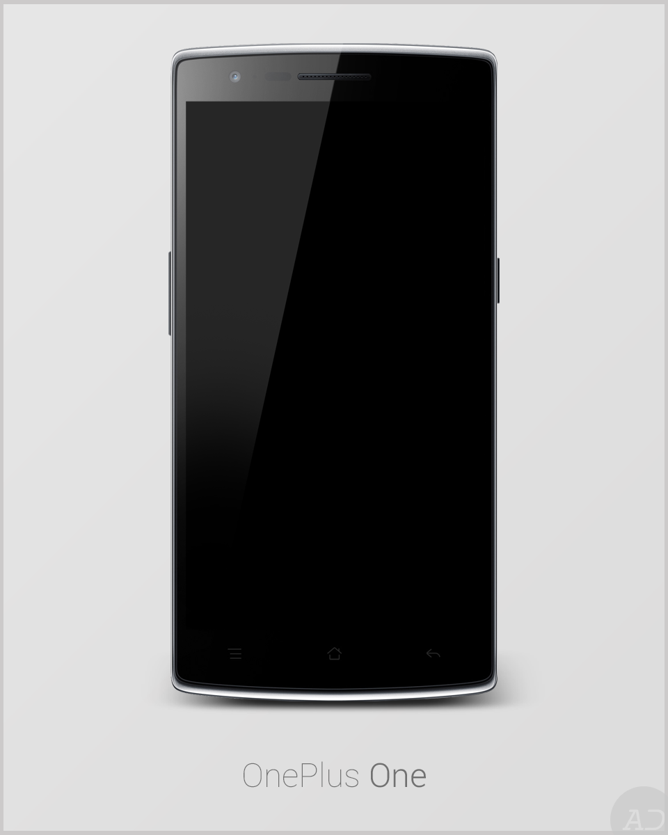 OnePlus One : PSD by danishprakash on DeviantArt