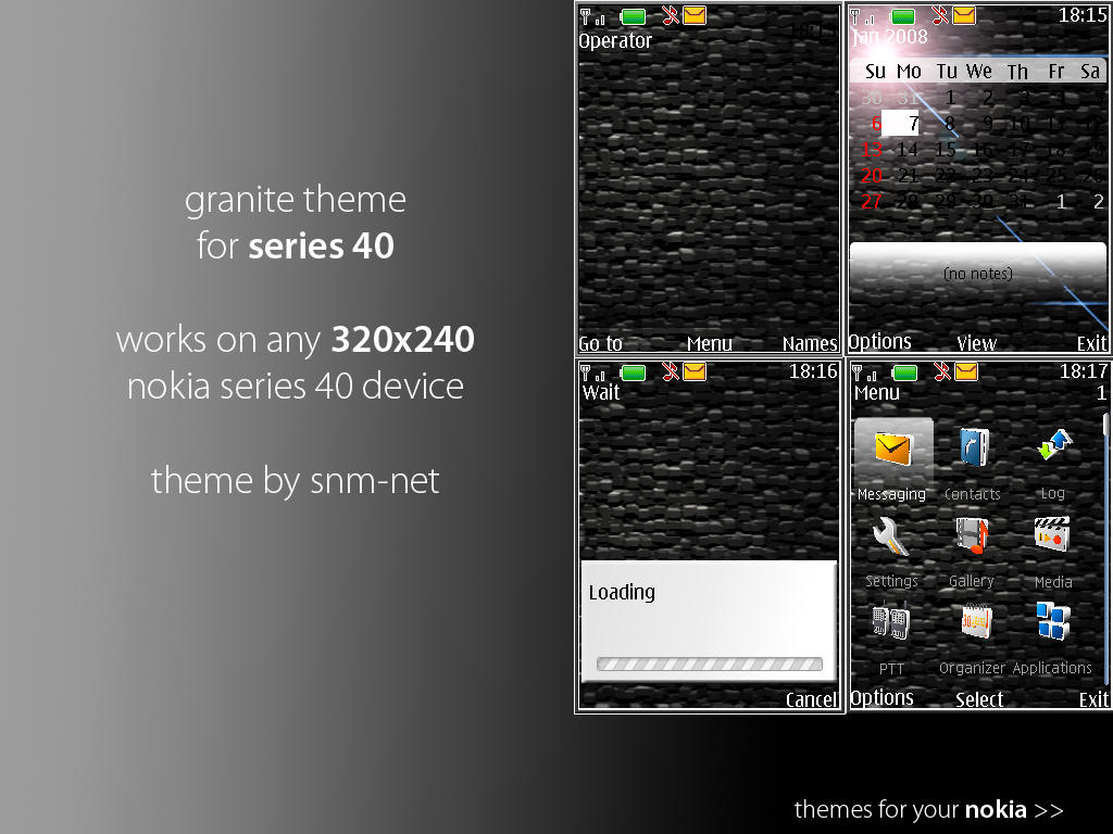 Granite Nokia Theme by snm-net on DeviantArt