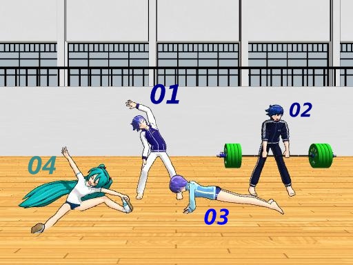 MMD Exercise Poses DL by flopp18 on DeviantArt