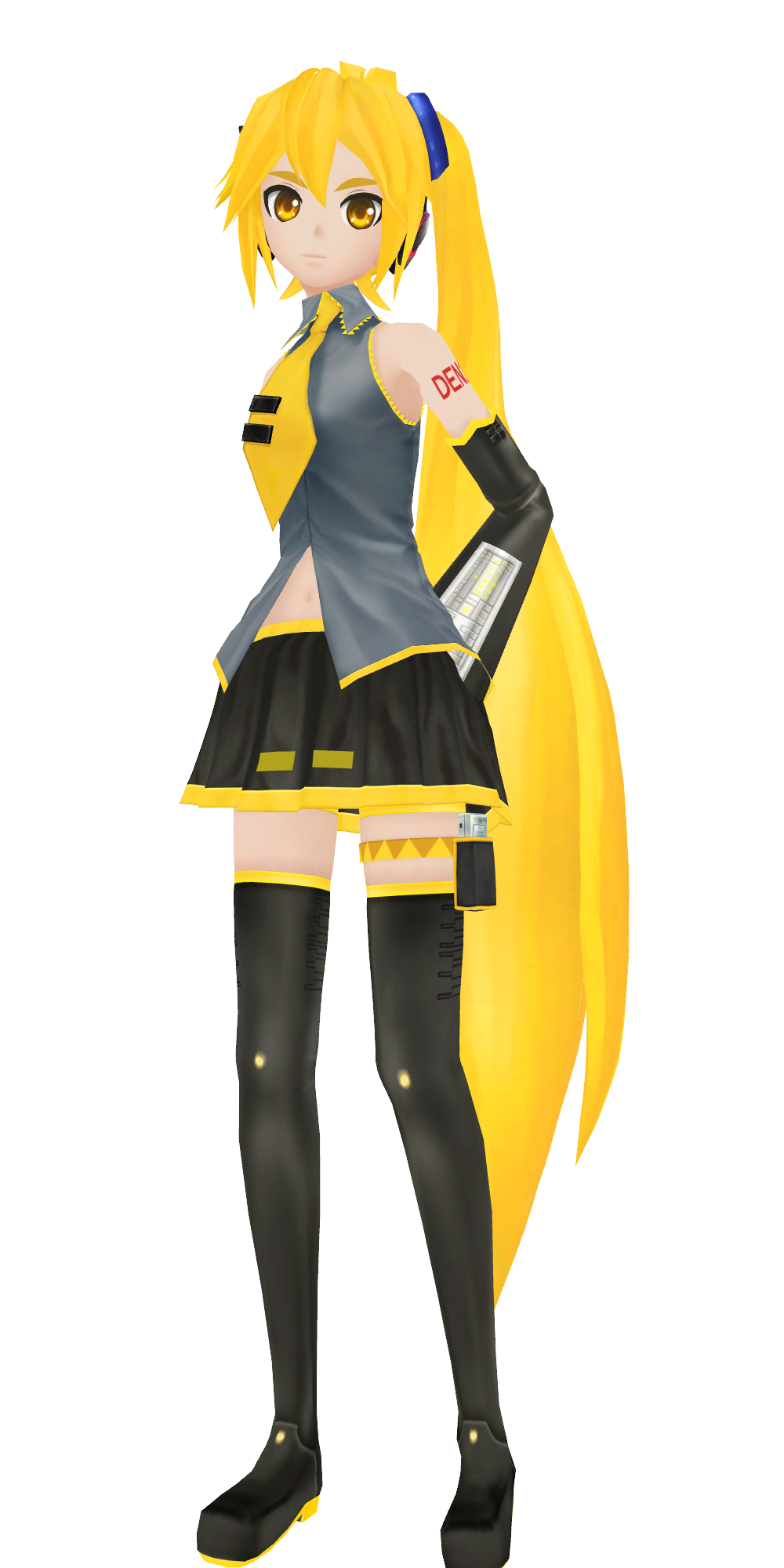 MMD PDF Neru Akita DL by flopp18 on DeviantArt