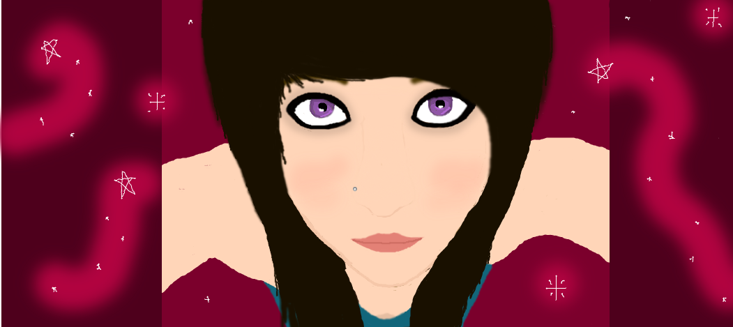 Another Scene girl drawing by SlaughterDisturbance on DeviantArt