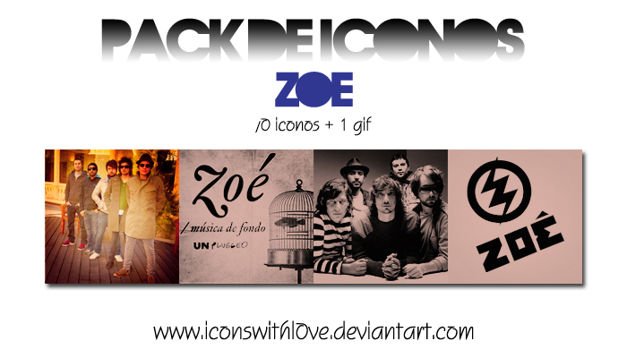 .Pack iconos Zoe by iconswithl0ve on DeviantArt