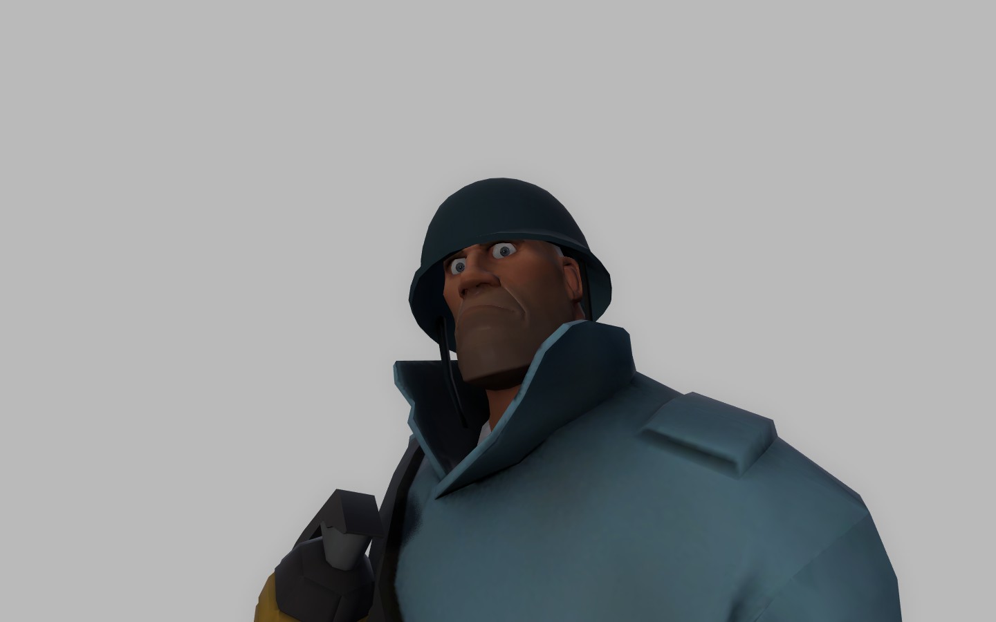 Soldier Stare by flaming-cabbage on DeviantArt