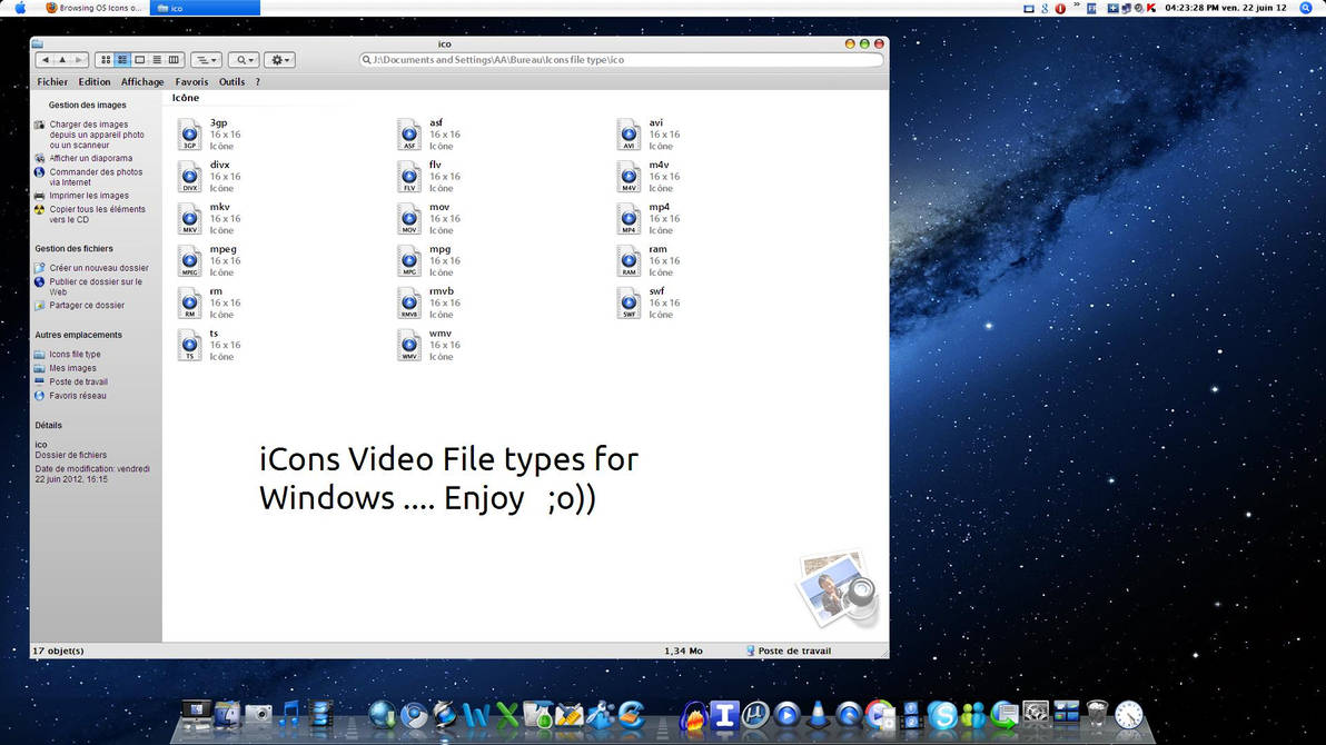 iCons Video File types by Amynzo on DeviantArt