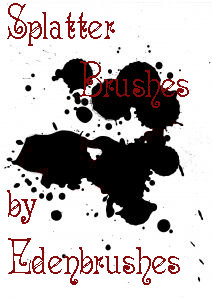 Eden's Splatter by EdenBrushes on DeviantArt