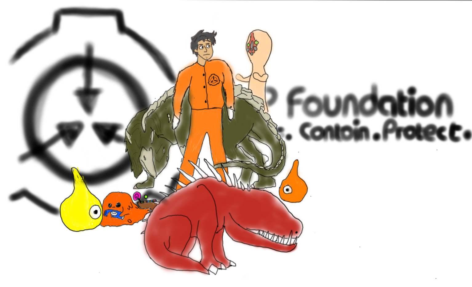 SCP Foundation by S1P1RIT on DeviantArt