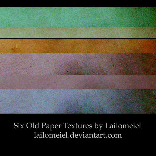 Old Paper Textures I by lailomeiel on DeviantArt