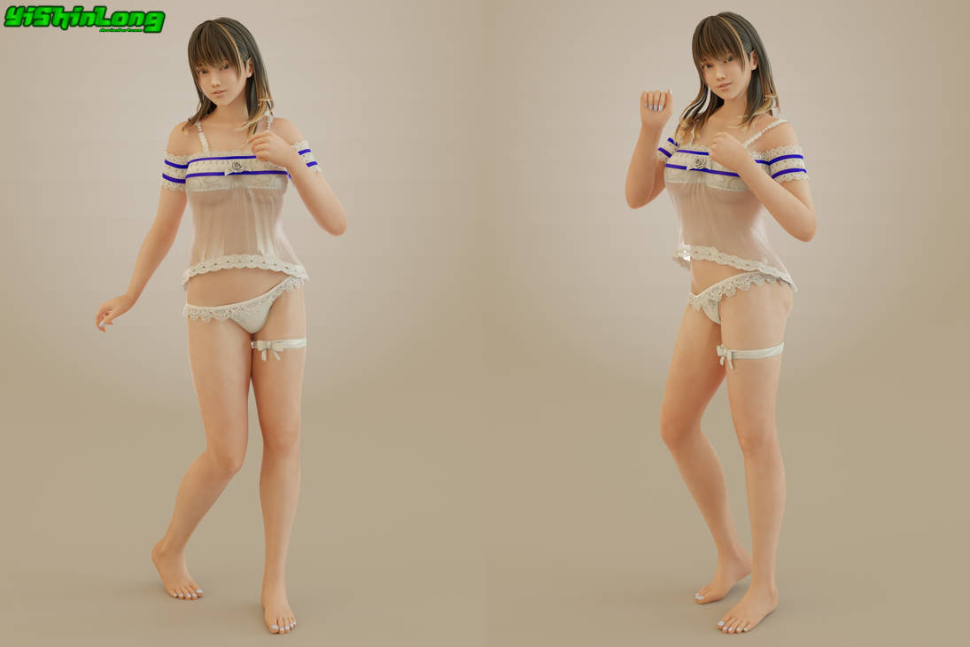 DOAXVV Nanami - Cotton Candy by YiShinLong on DeviantArt