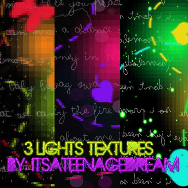 3 lights textures by me. by ItsATeenageDream on DeviantArt