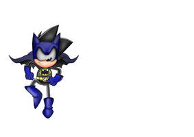 Sonic The Bathog and Scourge The Joker by ClassicSonicSatAm on DeviantArt