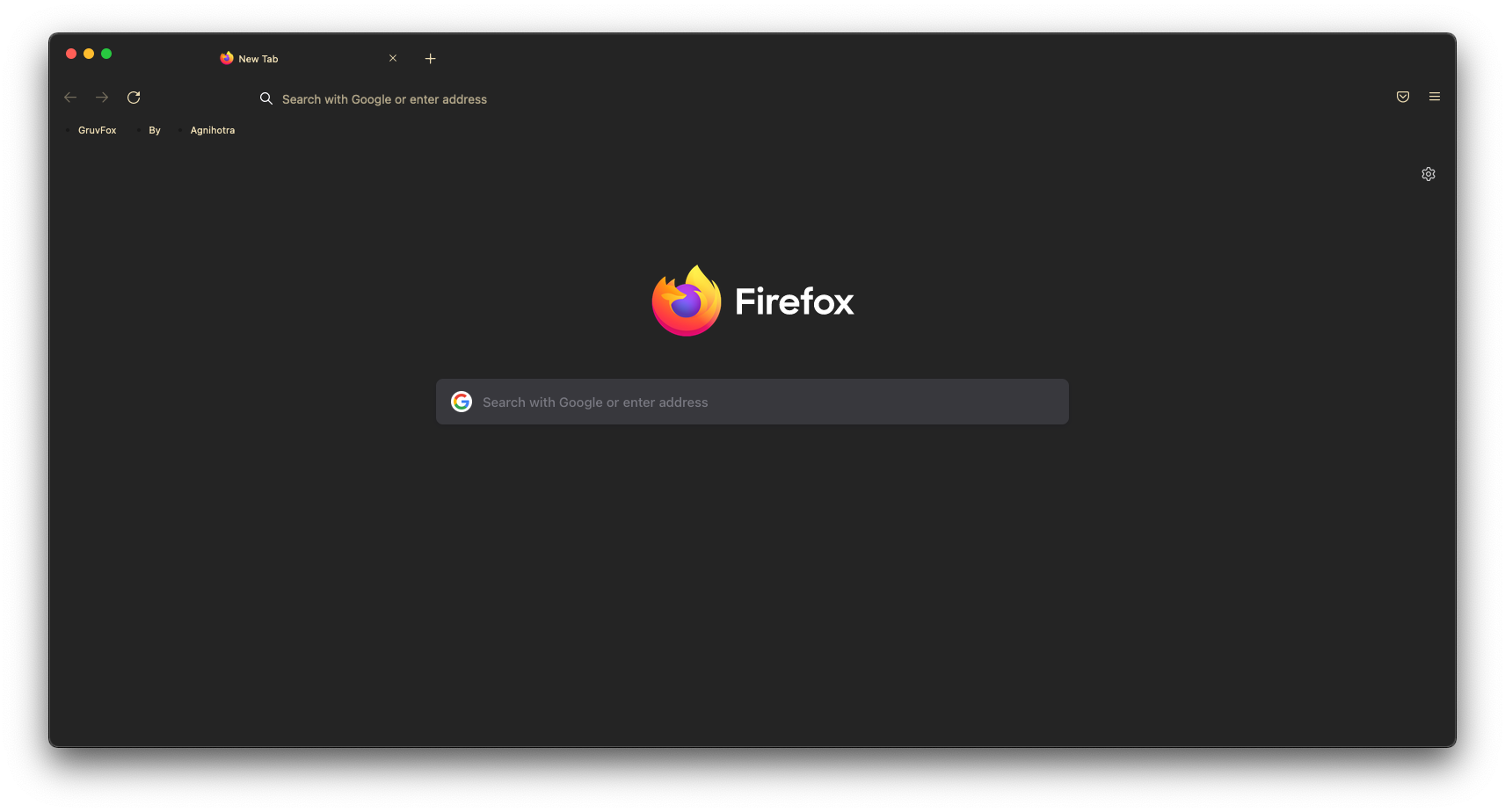 GruvFox for Firefox by alfarexguy on DeviantArt