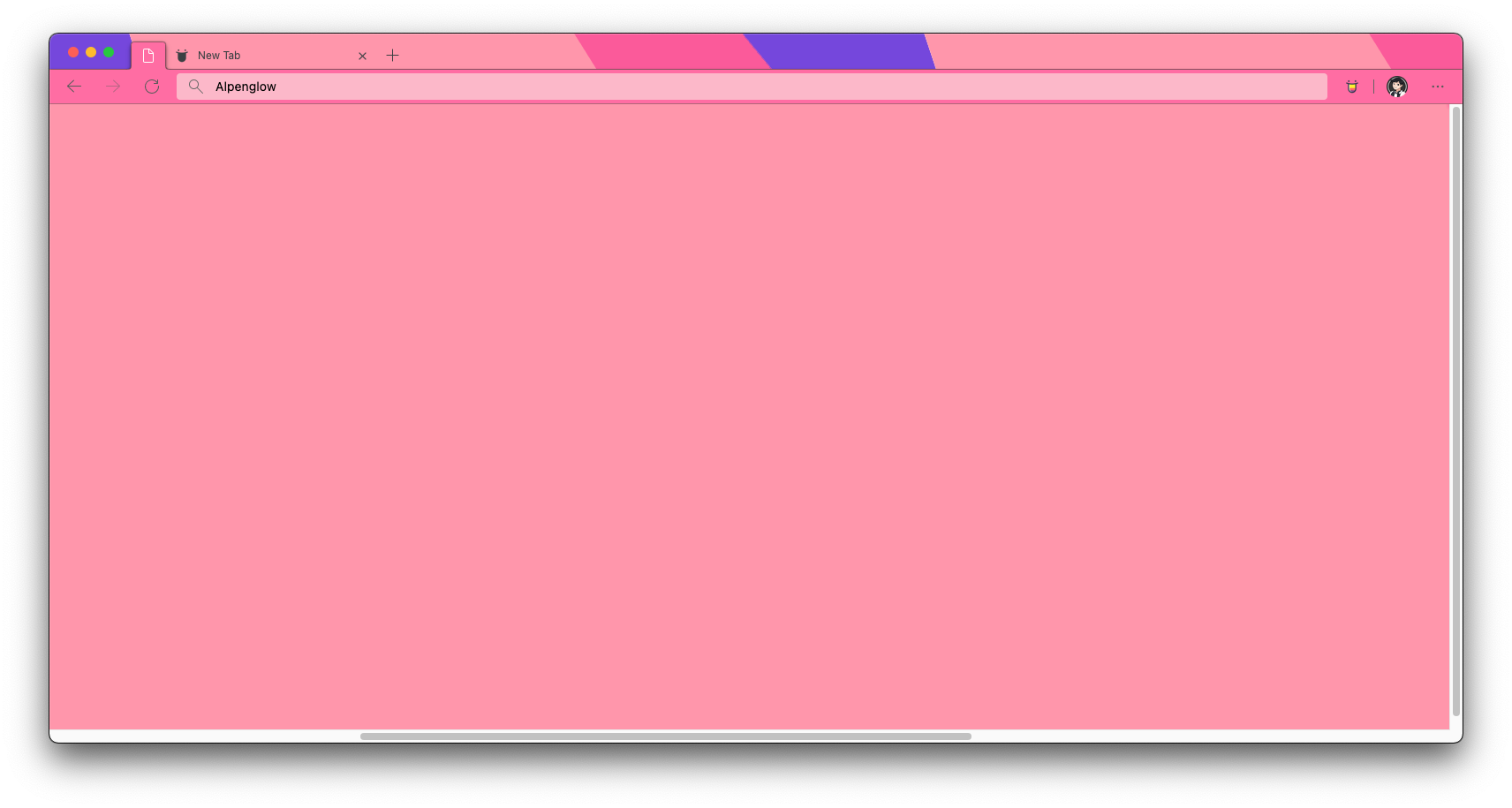 Alpenglow for Chrome by alfarexguy on DeviantArt
