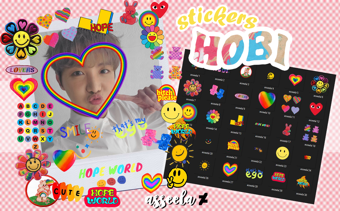 png sticker's hobi by asseela on DeviantArt