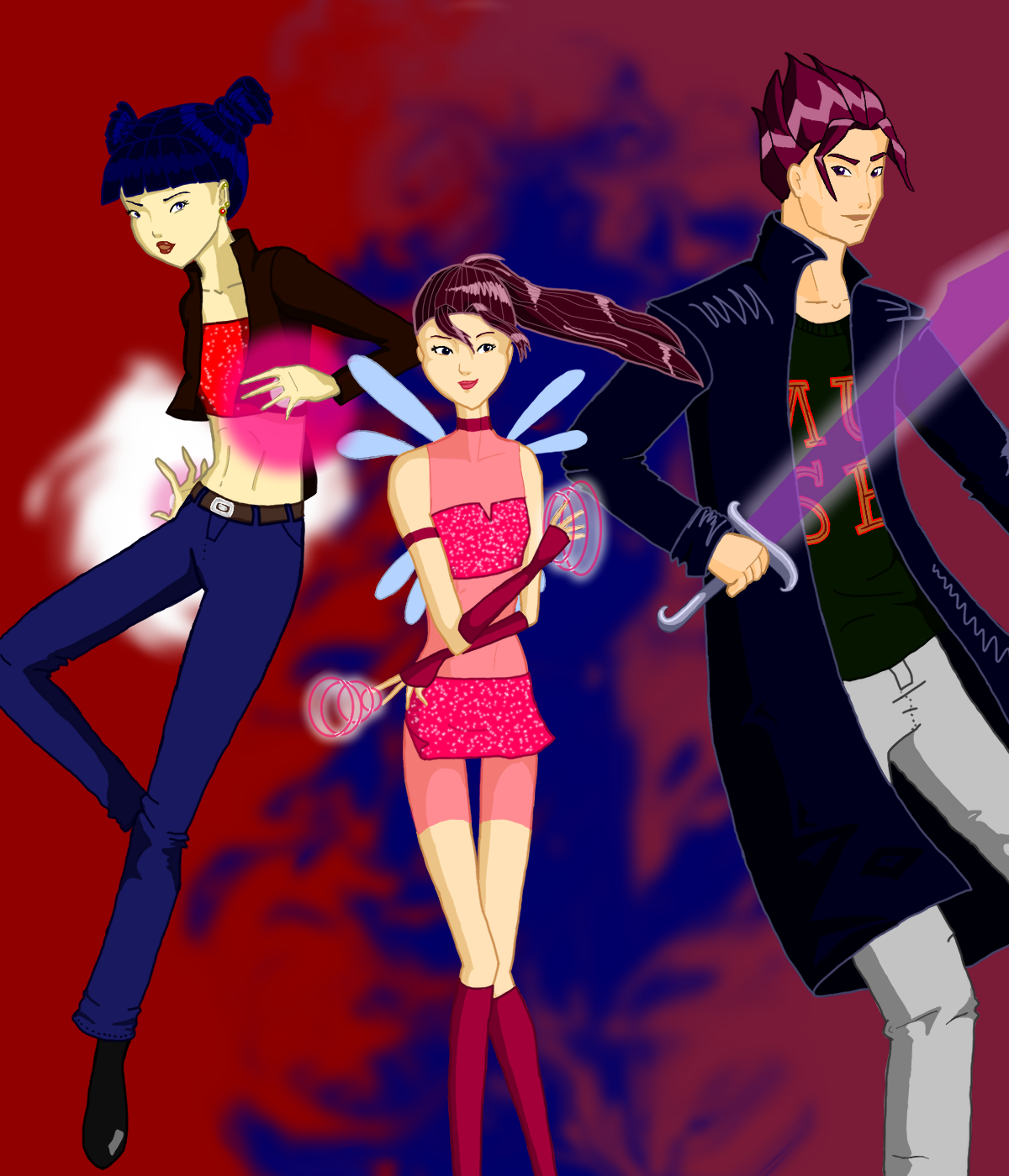 Winx Club Musa And Riven