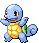 Shiny Squirtle Sprite by Pokemon--Sprites on DeviantArt