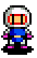 Bomberman Sprite -White- by ChiKoChan123 on DeviantArt