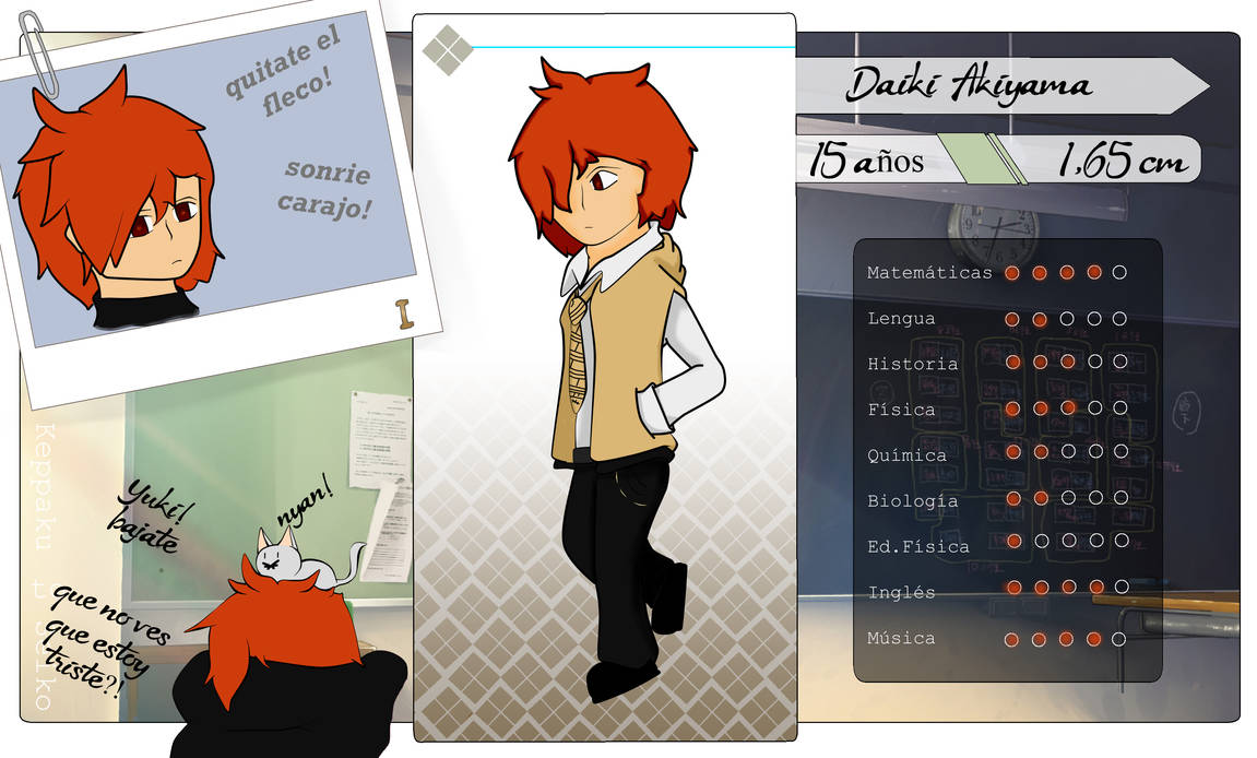 [KTS] ficha Daiki Akiyama by D-resh on DeviantArt