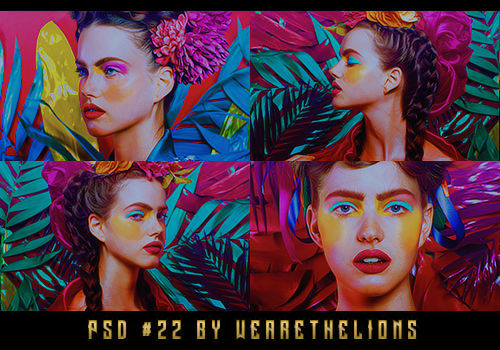 PSD#22 by wearethelions by wearethelions on DeviantArt