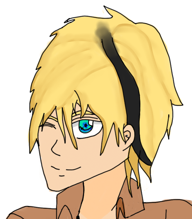 Attack on Titan OC, Nathan CarneVale by ferretlivvie on DeviantArt