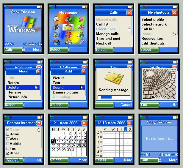 WinXP Theme for T610 series by Shenky on DeviantArt