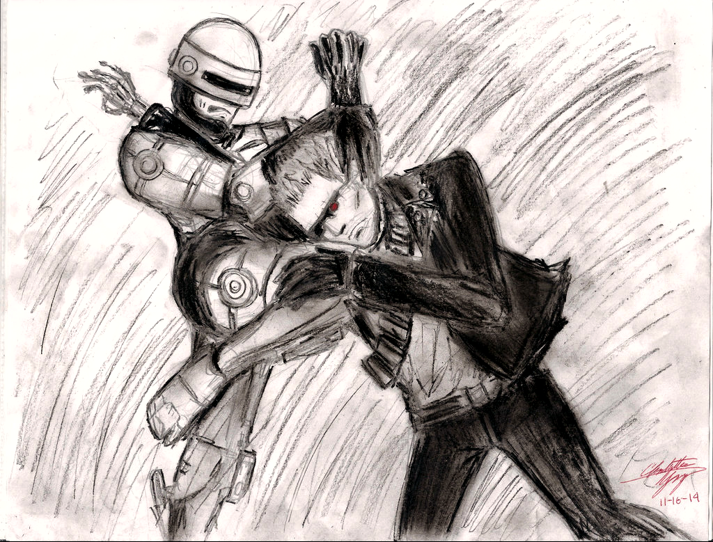 Robo cop vs. Terminator by Charlatte4611 on DeviantArt