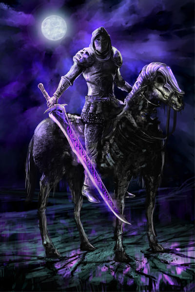 Death Knight Animated Gif by Darseena on DeviantArt