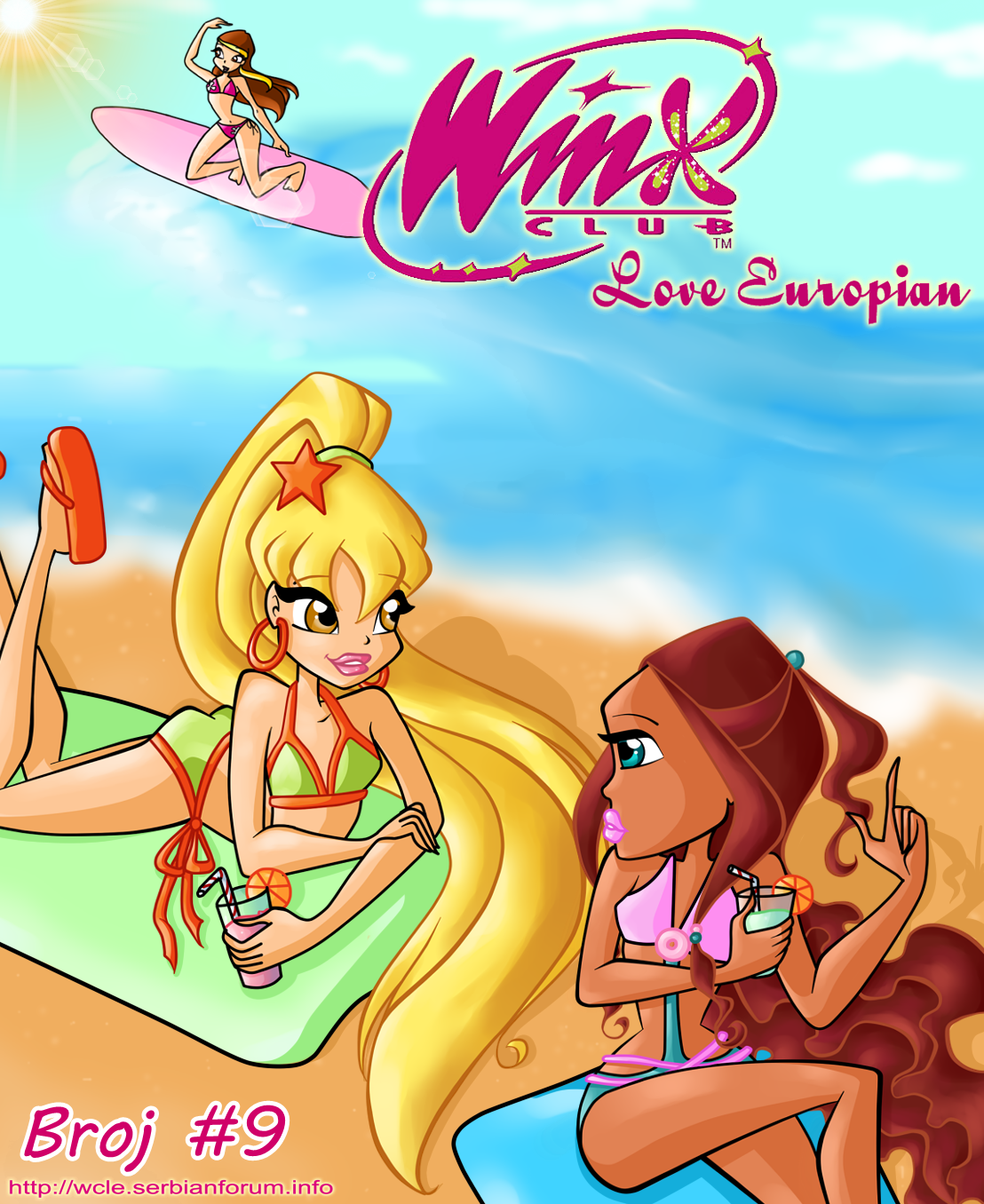 WCLE Magazine N#9- Serbian by xXSunny-BlueXx on DeviantArt