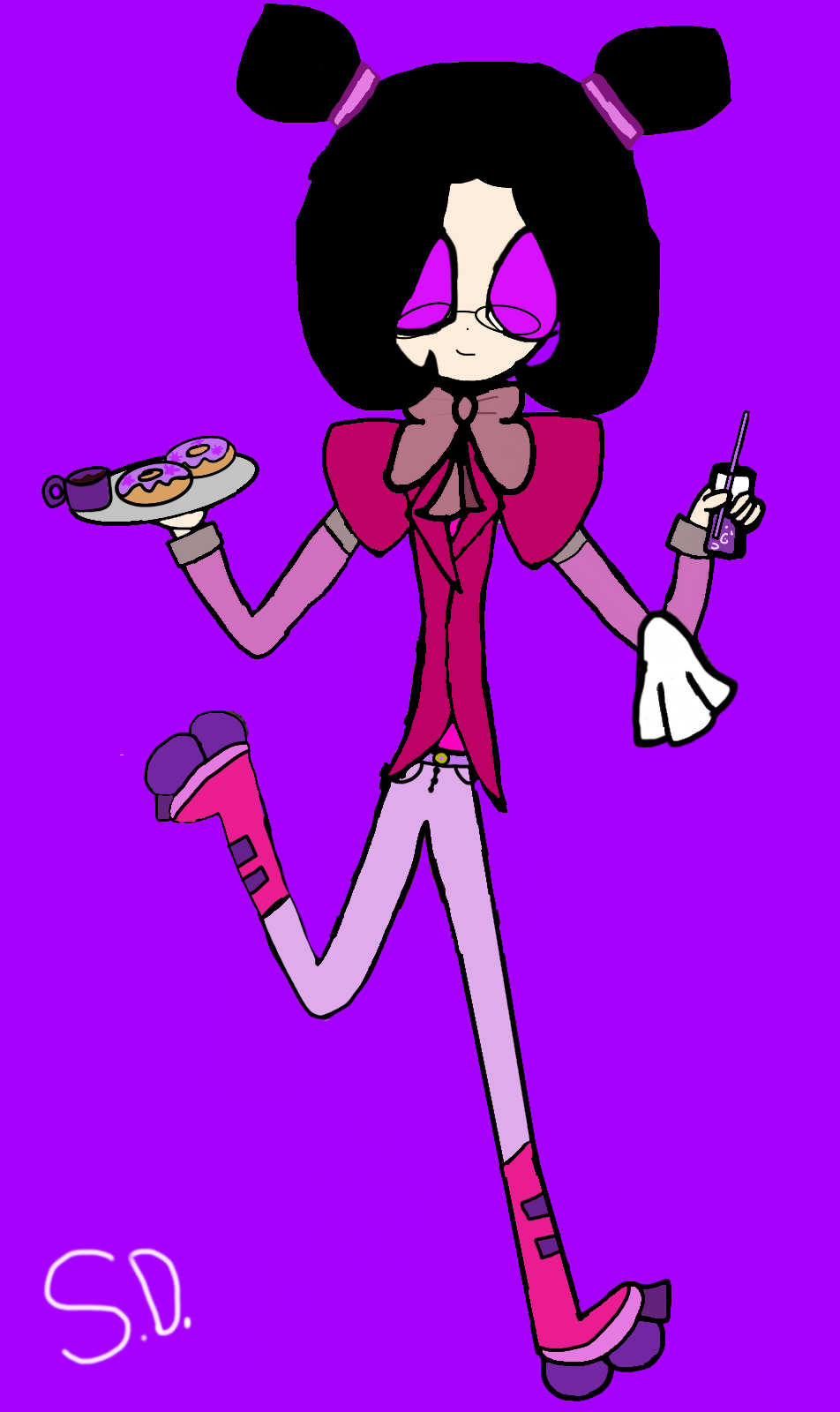 Underswap Muffet by IshikoMiyoshi162 on DeviantArt