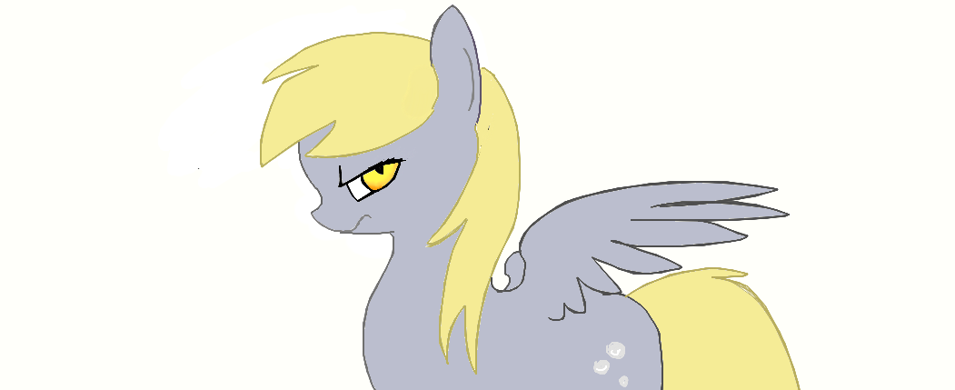 discorded derpy by kittyrutherford on DeviantArt