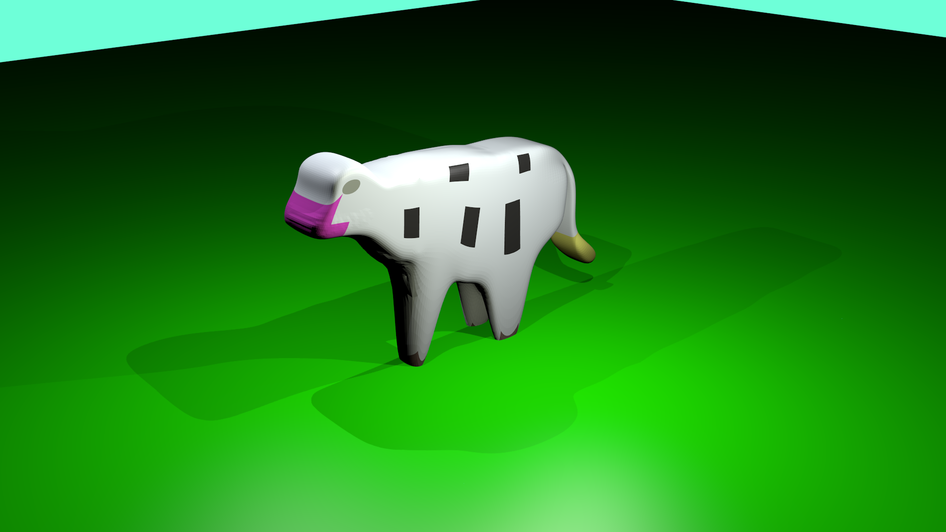 Cow by SpringbonnieAnimator on DeviantArt