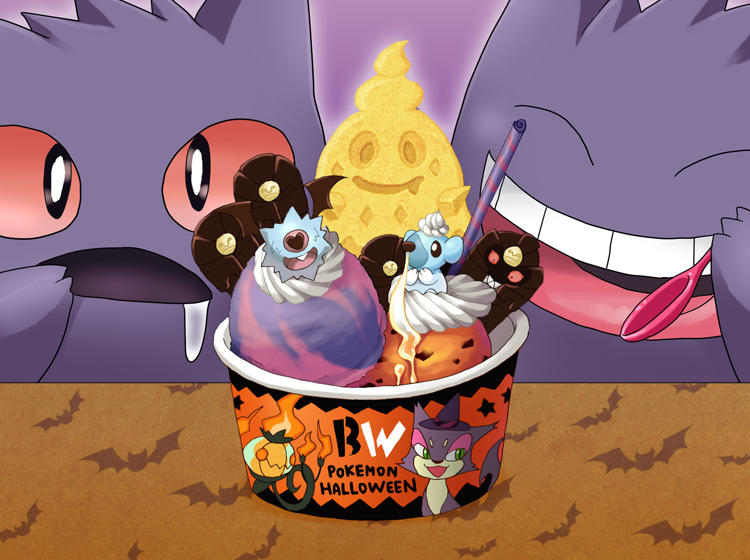 Pack Renders Pokemon Halloween by freeyaonoexorcist on DeviantArt