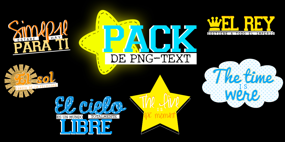 Png-text-Pack by freeyaonoexorcist on DeviantArt