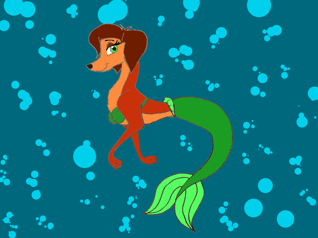 Sasha La Fleur merdog by RowserlotStudios1993 on DeviantArt