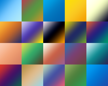 Coral Reef Gradients by JU5TPeachy on DeviantArt