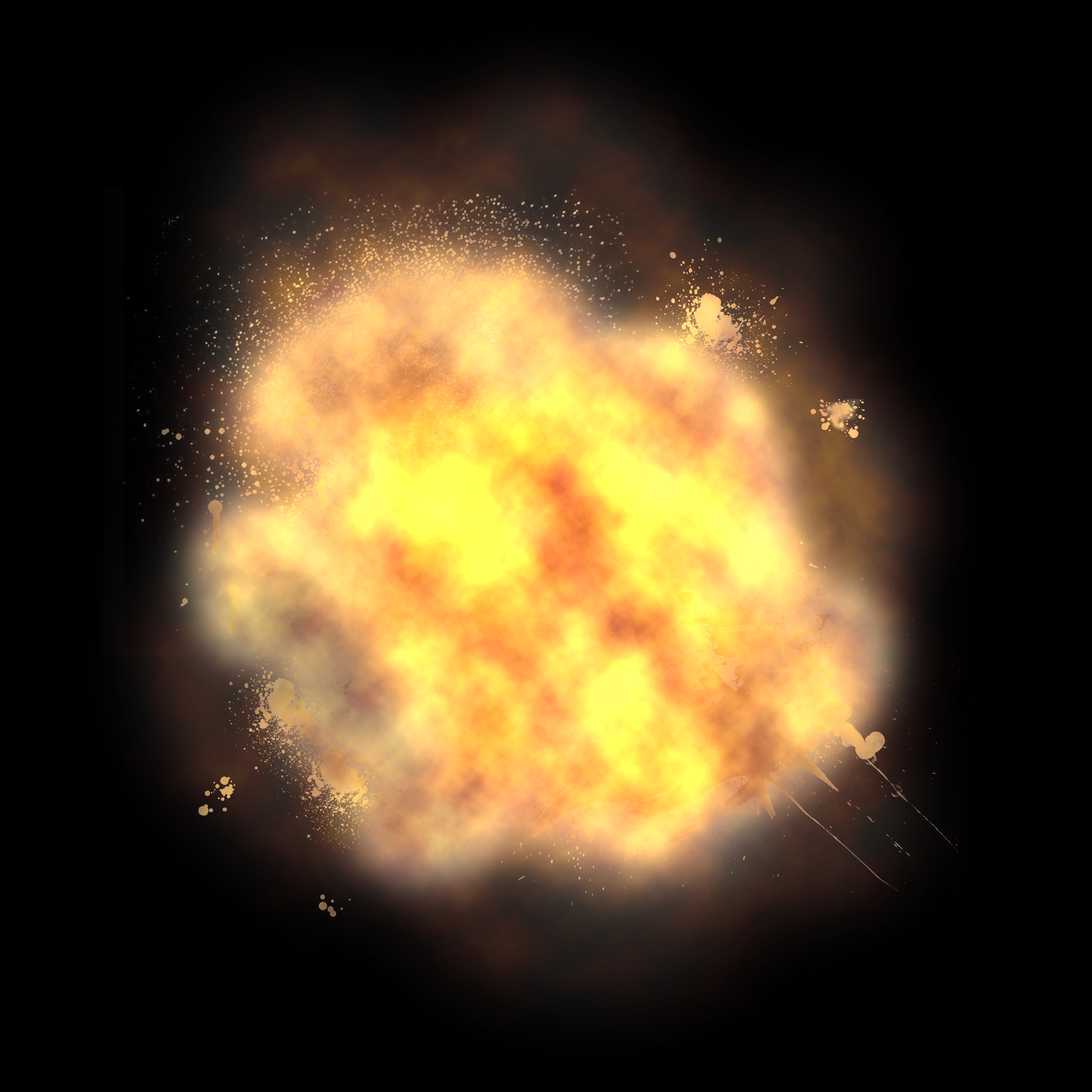 Explosion Effect Pack by JU5TPeachy on DeviantArt
