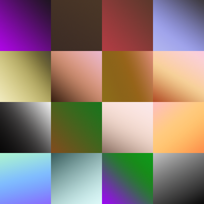 Portrait Gradients by JU5TPeachy on DeviantArt