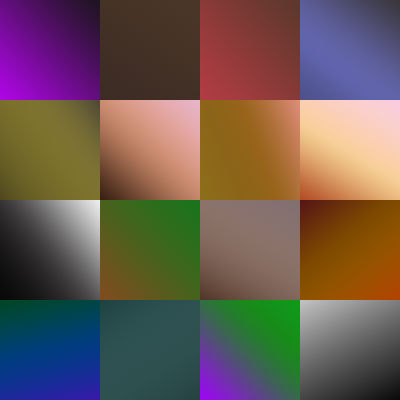 Portrait Gradients by JU5TPeachy on DeviantArt