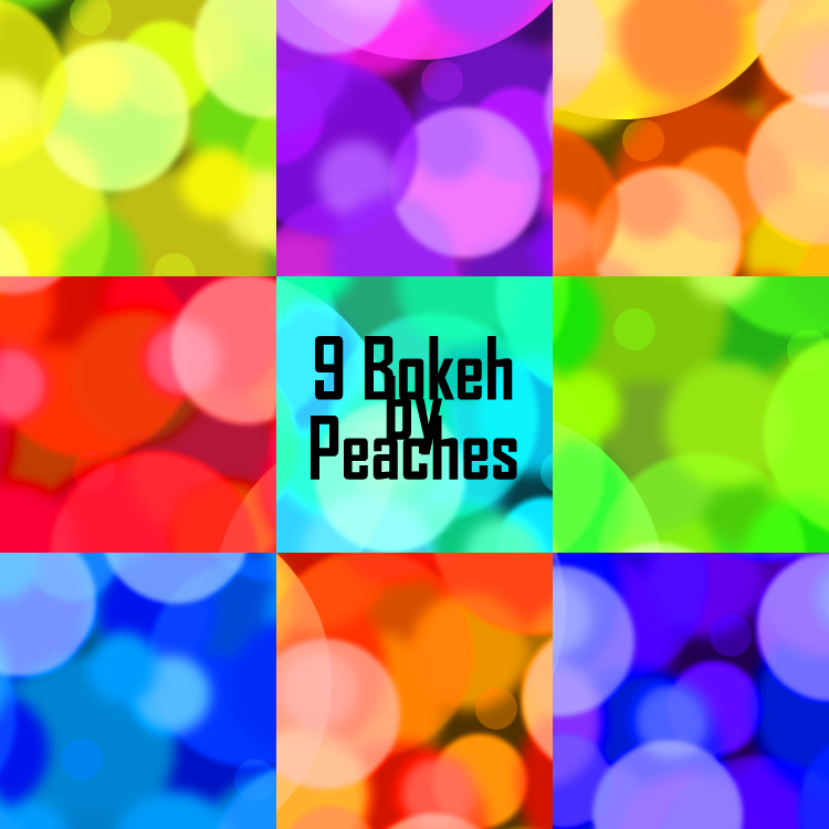 Bokeh Pack 1 by JU5TPeachy on DeviantArt