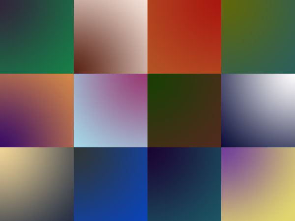 Gradient Pack 1 by JU5TPeachy on DeviantArt