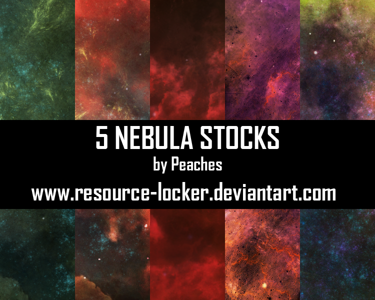 Nebula Pack 1 by JU5TPeachy on DeviantArt