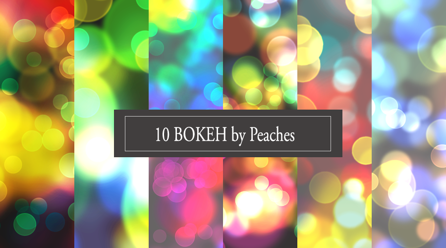 Bokeh Pack 3 by JU5TPeachy on DeviantArt