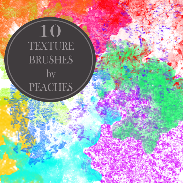 Texture Brushes 1 by JU5TPeachy on DeviantArt