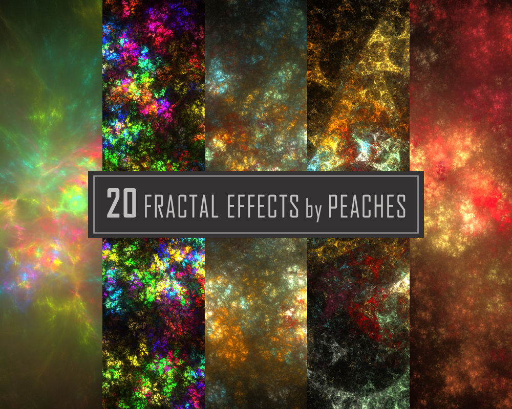 Fractal Effects by JU5TPeachy on DeviantArt