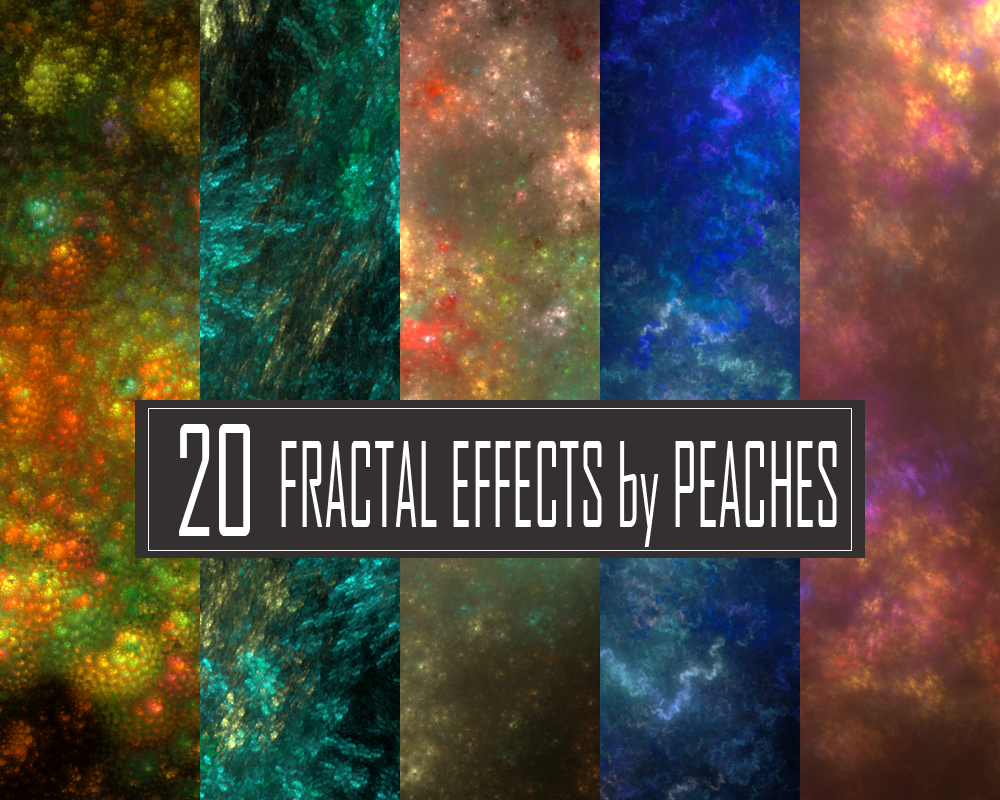 Fractal Effects 5 by JU5TPeachy on DeviantArt