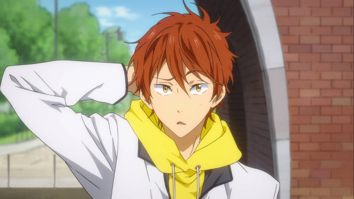 [Free! x Lectora One-Shots] #1 Momotarou Mikoshiba by Hawaii-Berry-APH ...