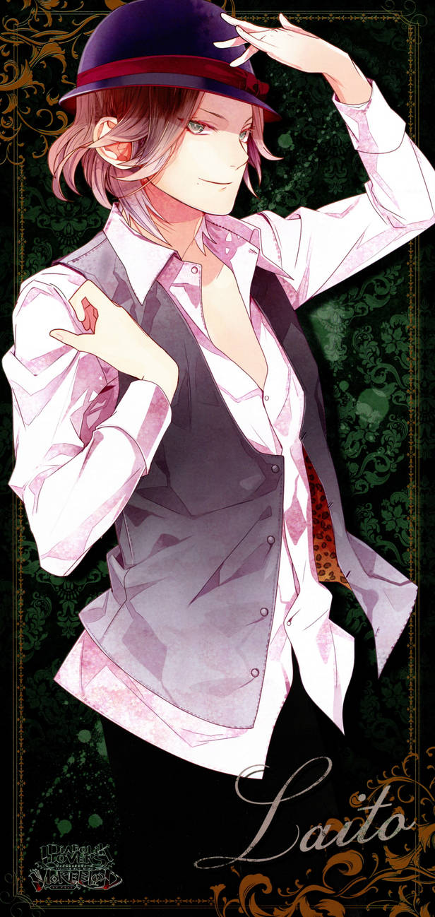[Diabolik Lovers x Lectora One-shots] #1 Laito by Hawaii-Berry-APH on ...